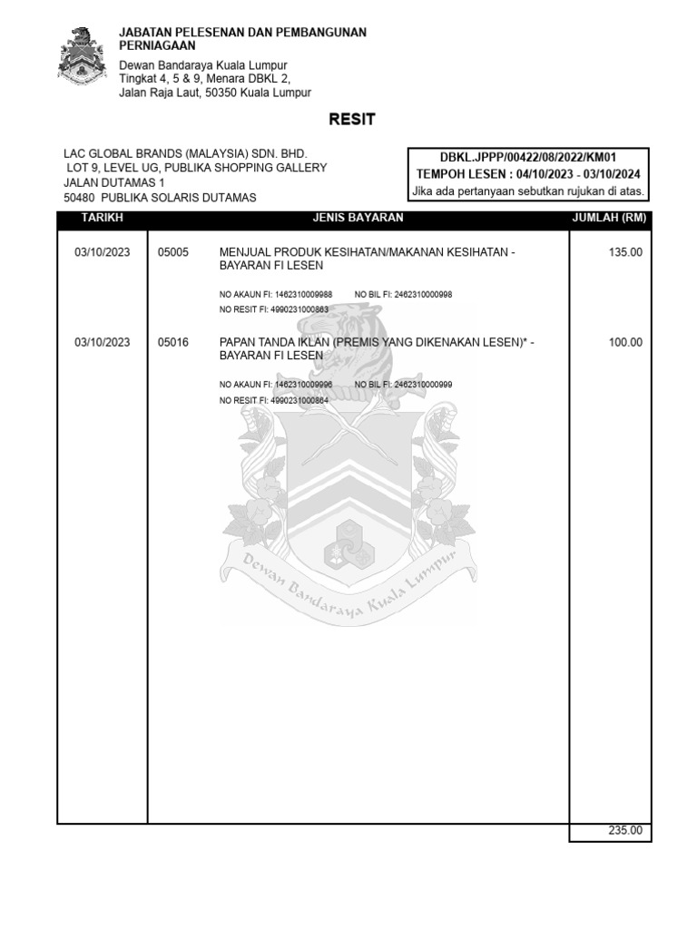 Receipt Fi | PDF