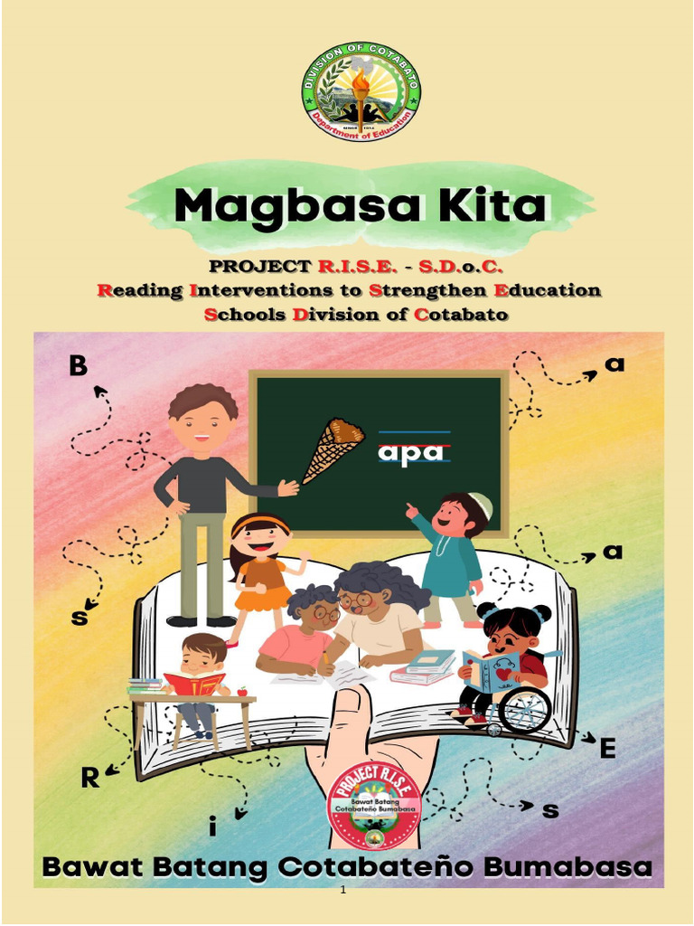 Project Rise Magbasa Kita V31 | PDF