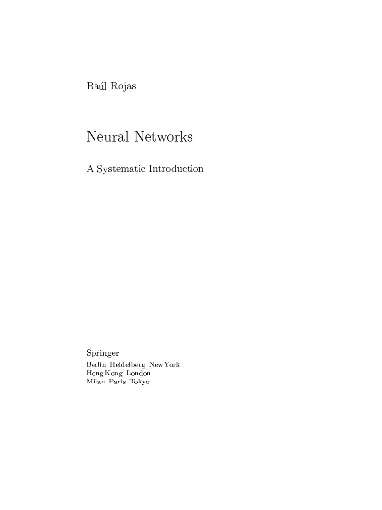 Neural Networks | PDF