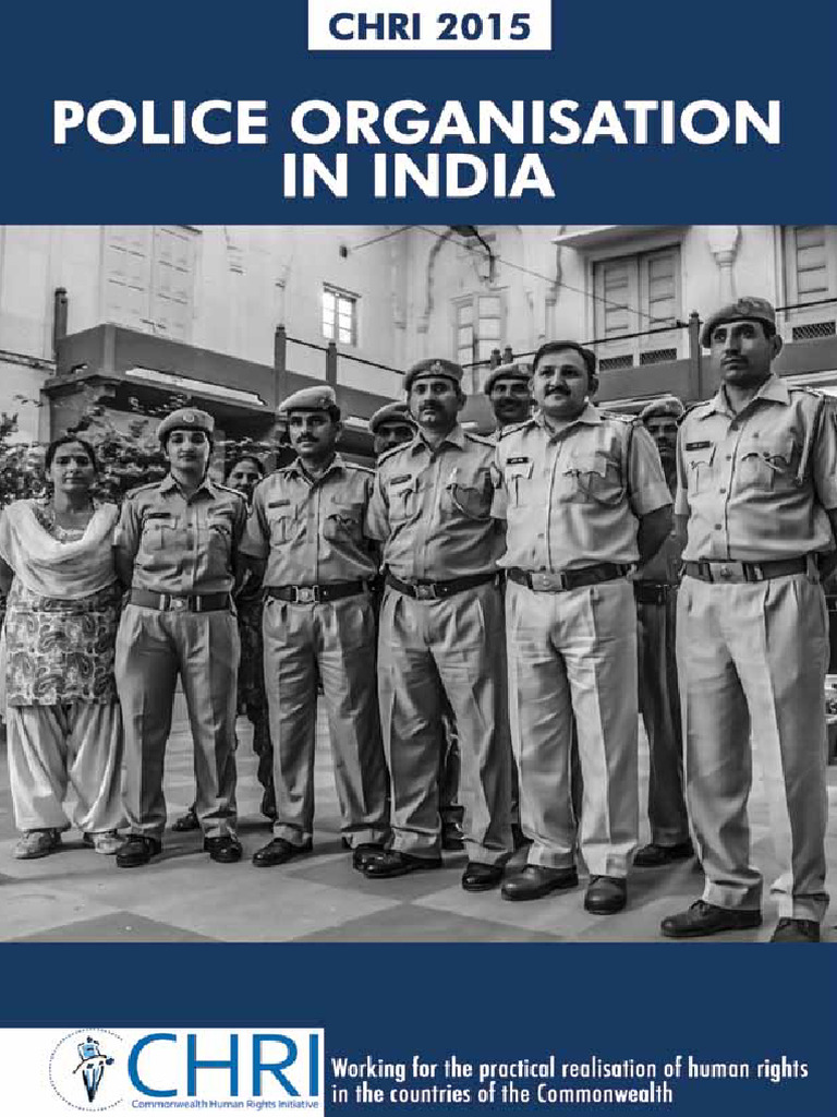 Indian Police Structure Overview | PDF