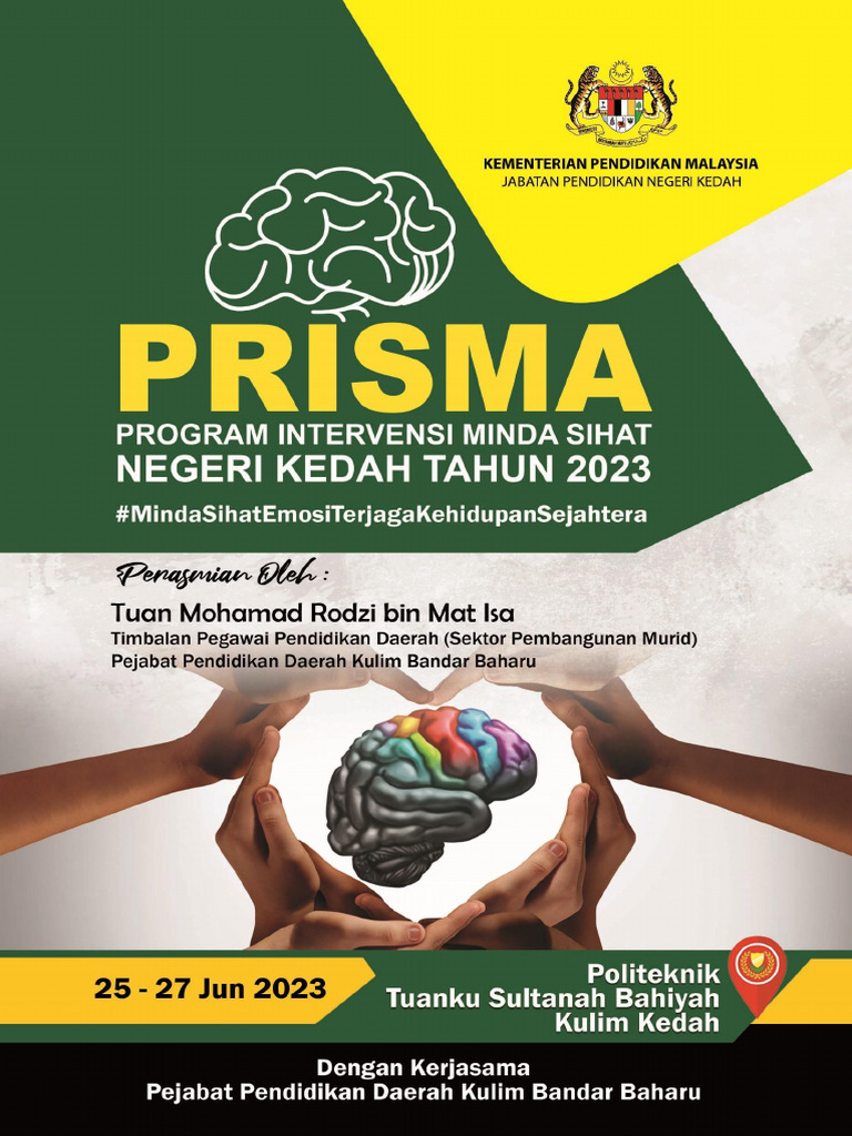 Buku Program Prisma Kedah 2023 | PDF | Karier & Perkembangan