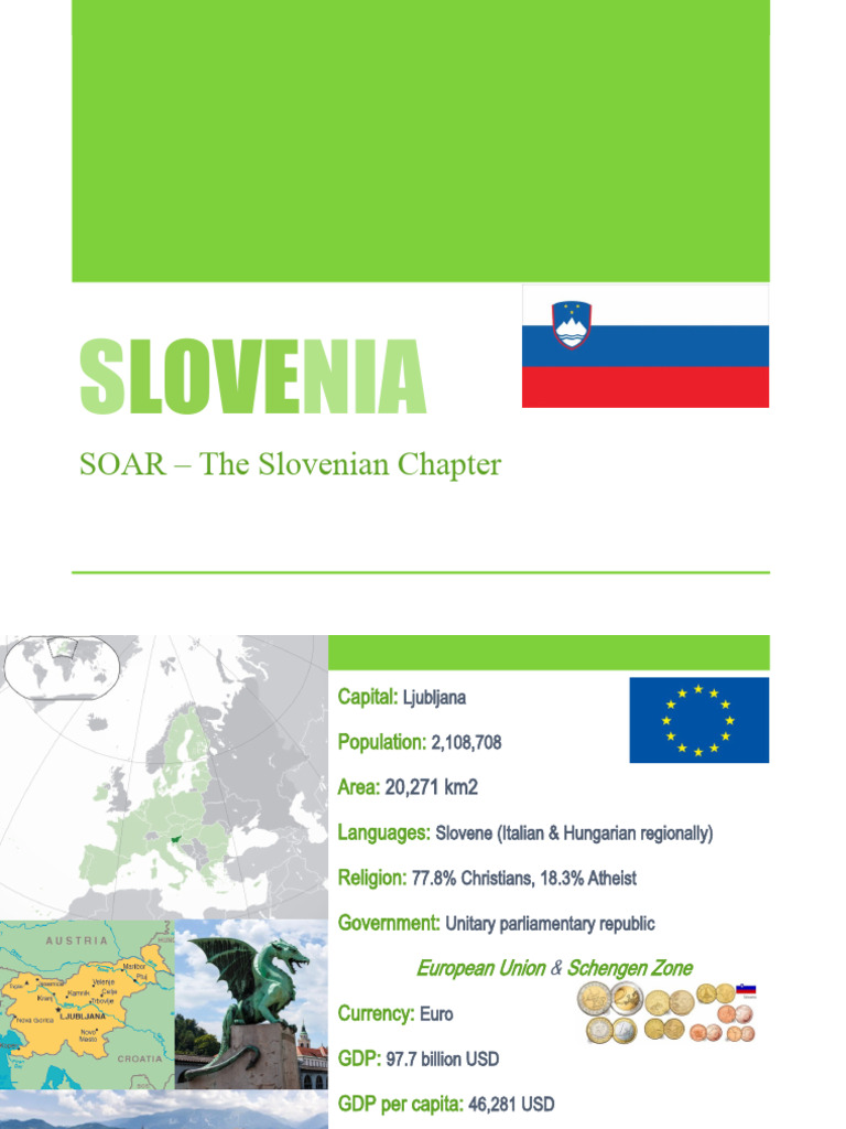 Slovenia Presentation EN | PDF | Slovenia | Slavs