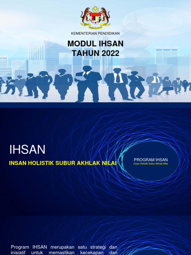 Modul IHSAN | PDF | Karier & Perkembangan