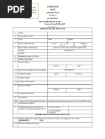 Arms License Application Form PK SINDH | PDF | Projectiles | Projectile Weapons