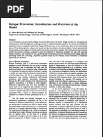 GAD - Dugas Robichaud 2007 IoU Protocol Guide 3 | PDF