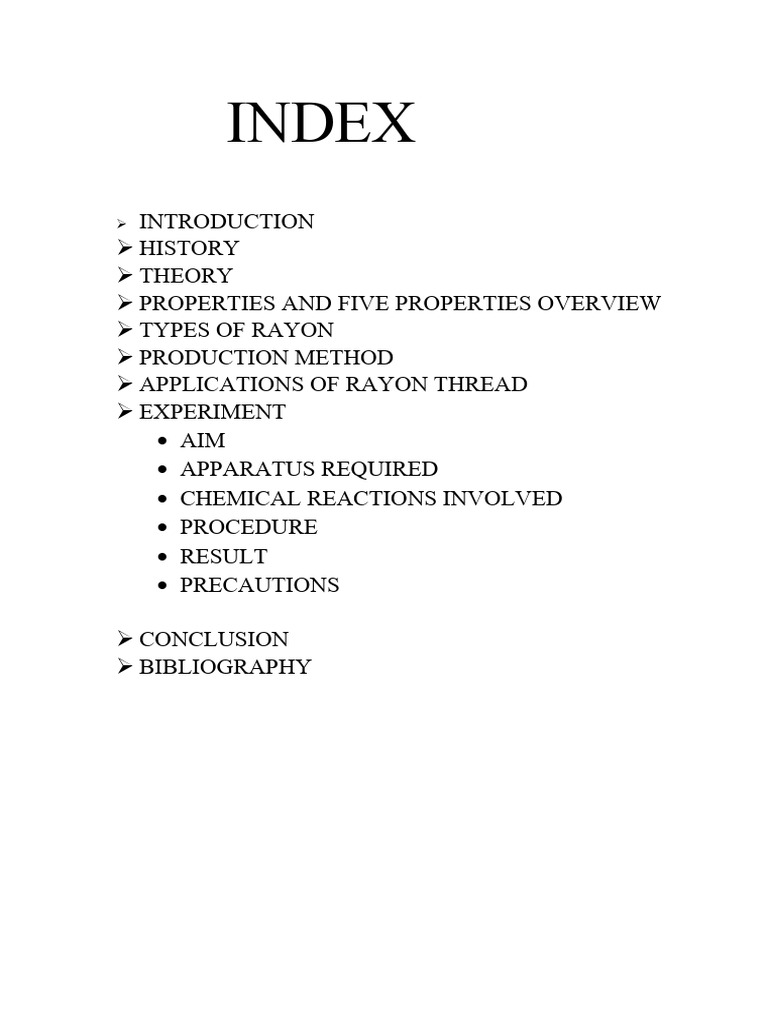 Comprehensive Guide to Rayon Production | PDF | Rayon | Pulp (Paper)