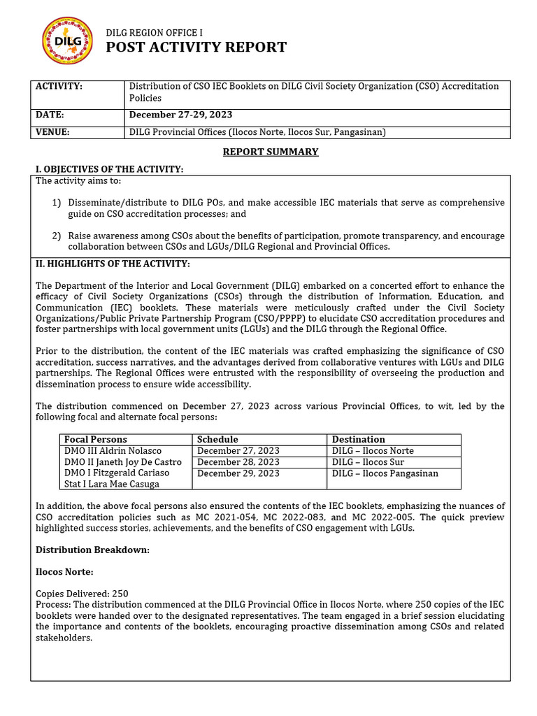 PAR-2023-SLGP Cso Iec Distribution | PDF