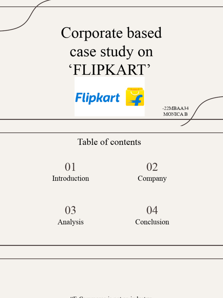 FLIPKART | PDF
