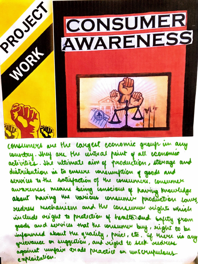 Consumer Awareness Project by Parthvi Solanki PDF | PDF