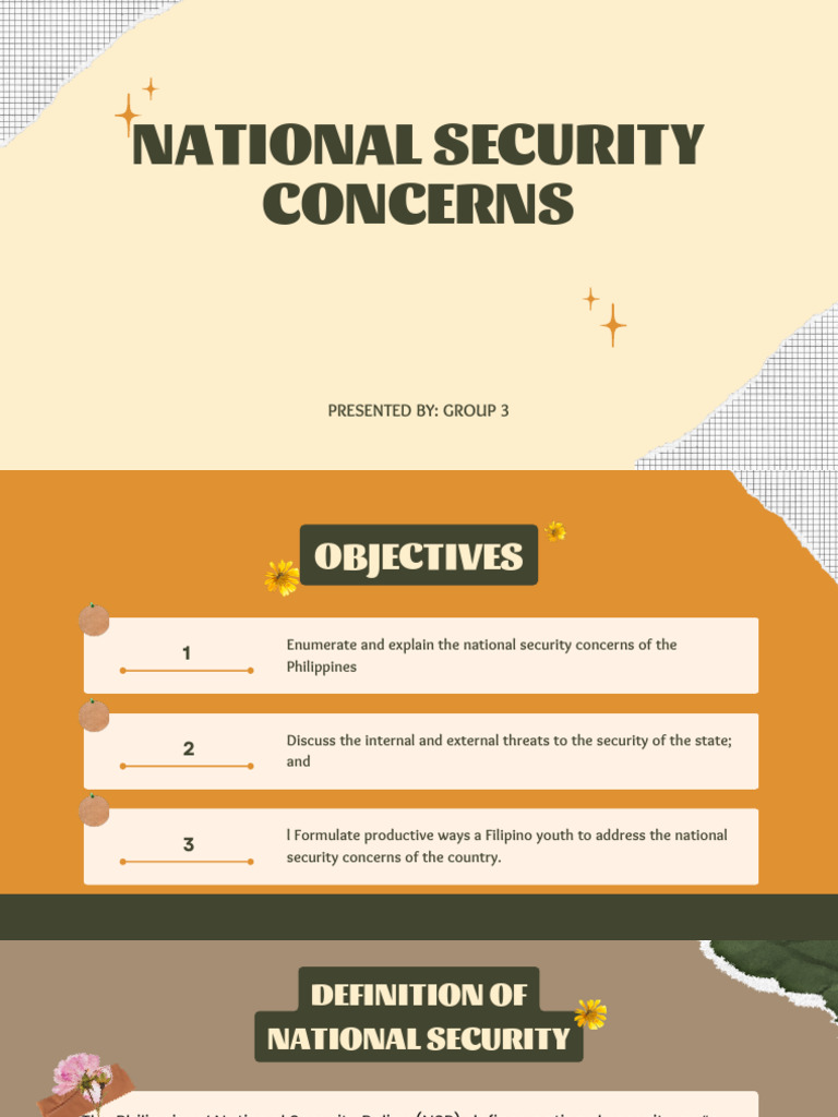 National Security Concerns | PDF | National Security | Securities