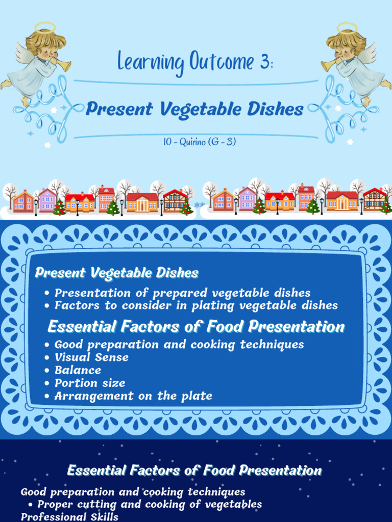 Prepare Vegetable Dishes | PDF