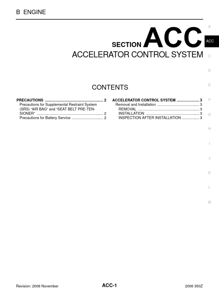 Accelerator Control System: Section | PDF