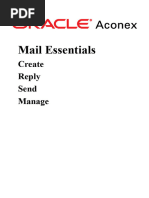 ACONEX - Issue New Drawings Procedure (M City Example) | PDF ...