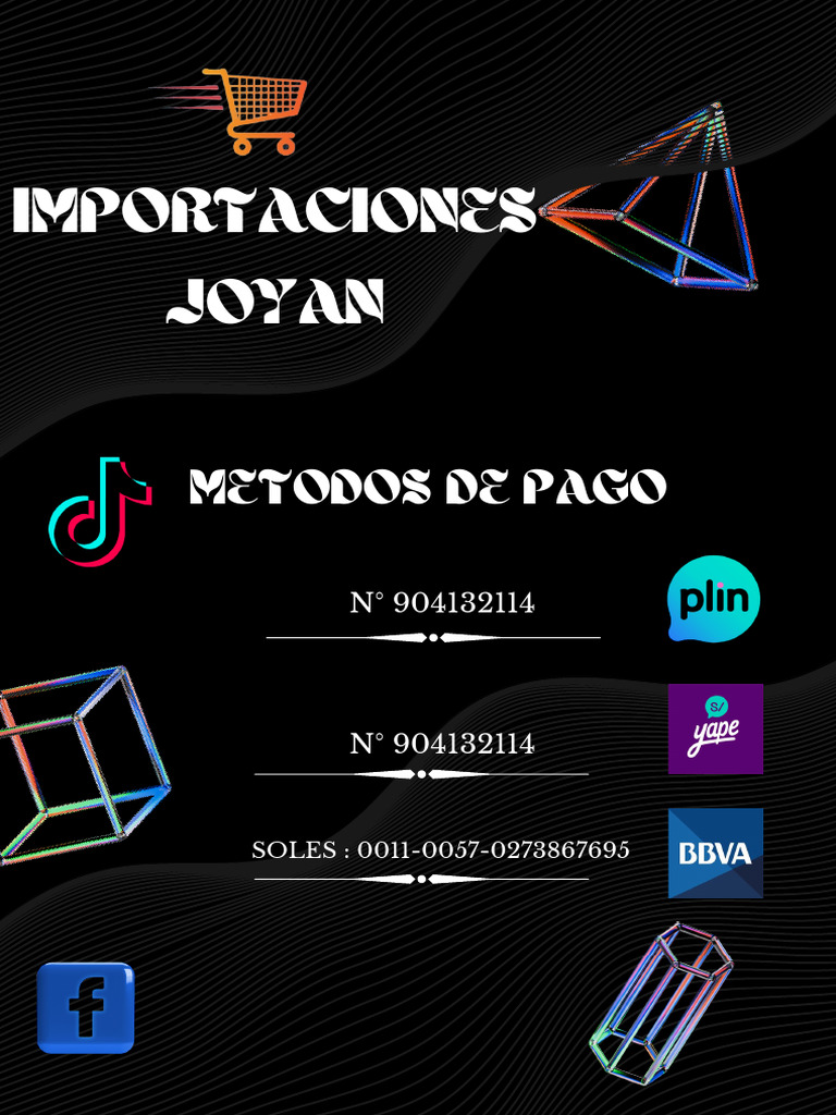 Importaciones Joyan: Metodos de Pago | PDF