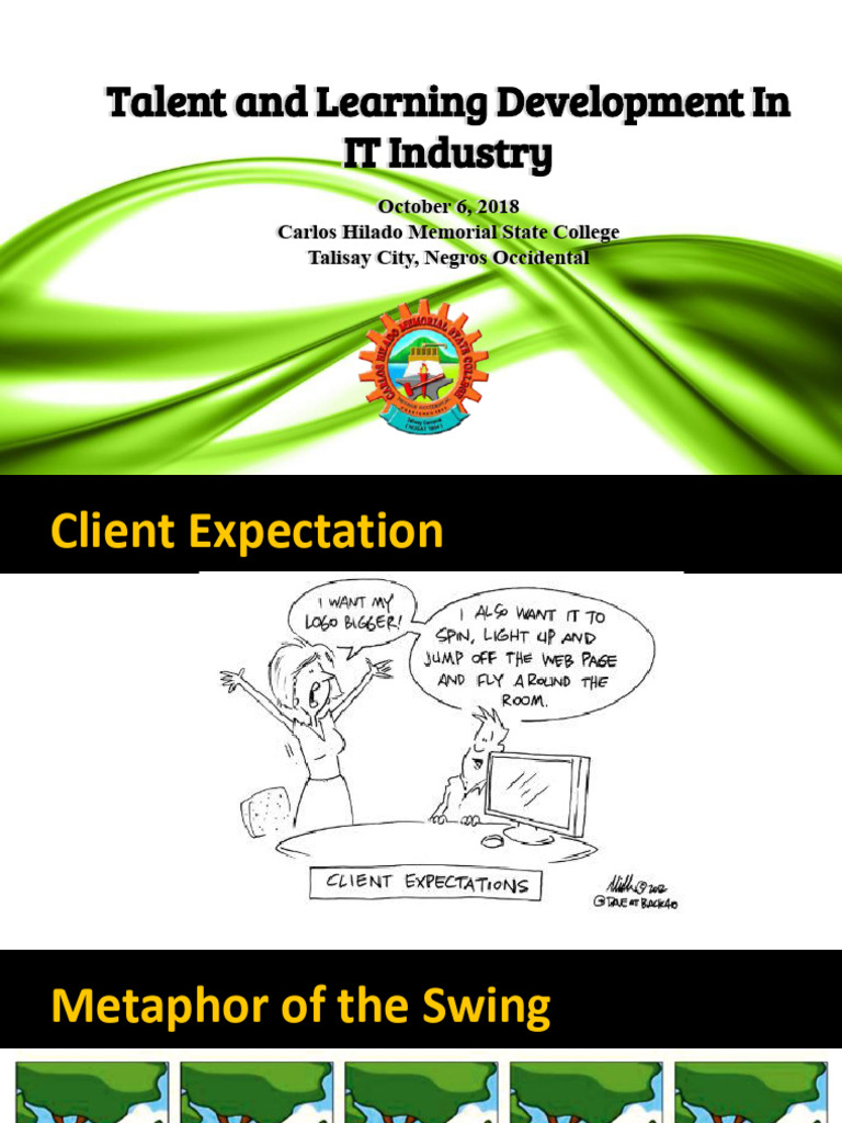 Talent and Learning Development in IT Industry | PDF | Computers