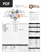 Alien RPG Fan Platoon Sheet Guide | PDF
