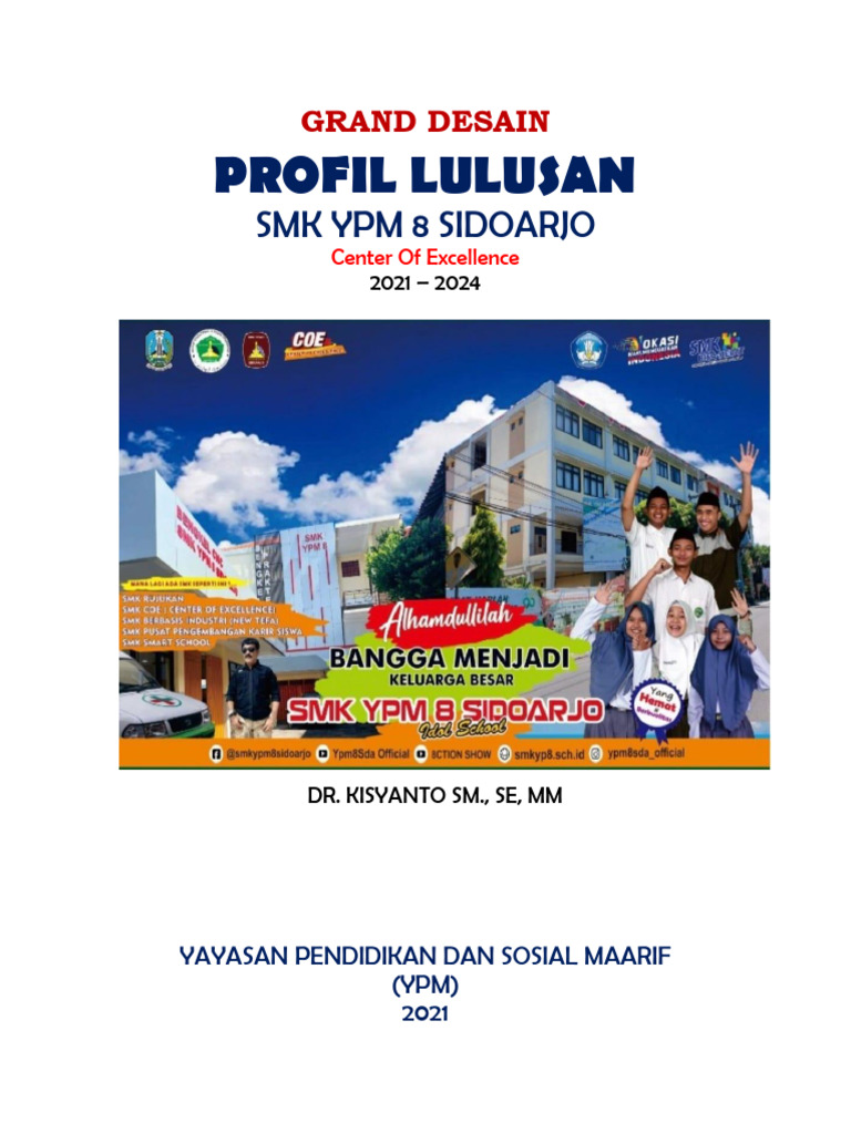Grand Desain Profil Lulusan | PDF | Karier & Perkembangan