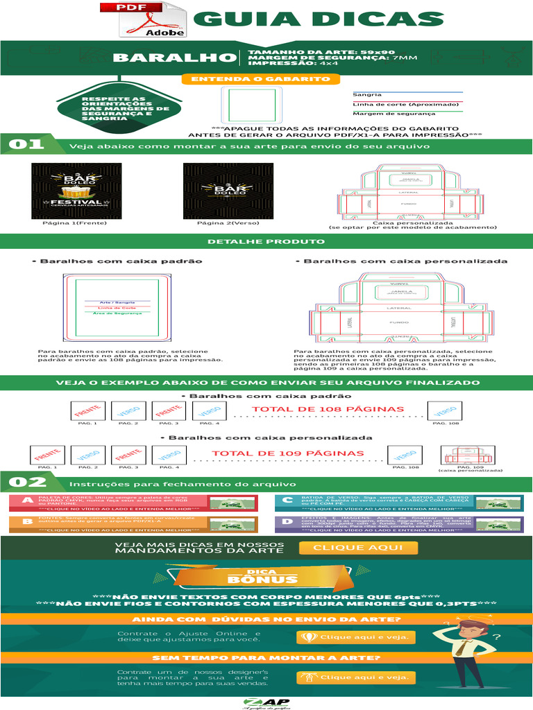 PDF Dicas Leitura Importante | PDF