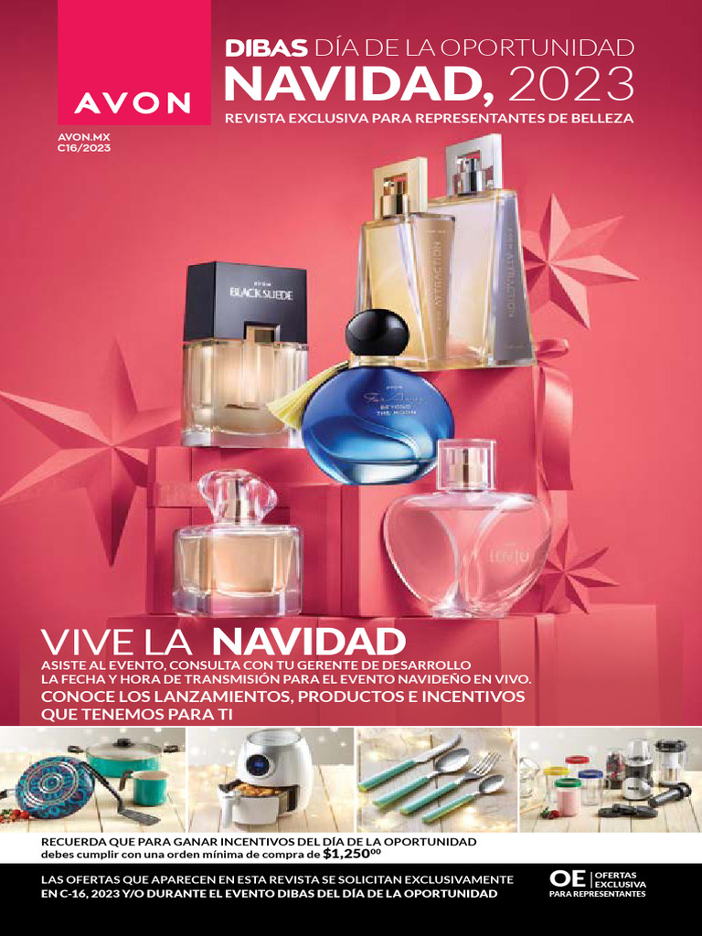 Ofertas Exclusivas Avon Navidad 2023 | PDF