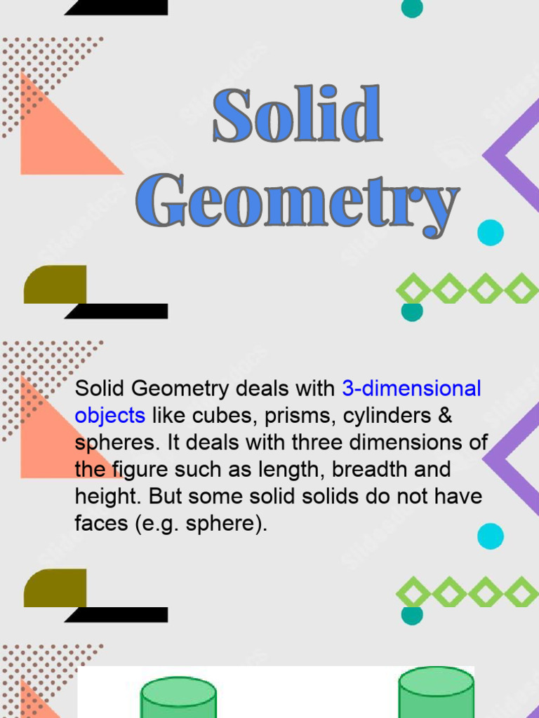 2D and 3D Shapes | PDF