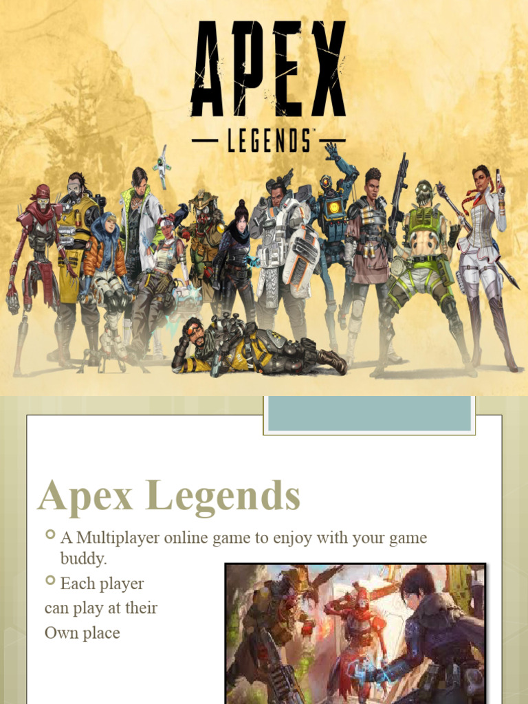 Apex Legends: Multiplayer Game Guide | PDF
