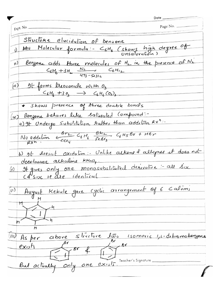 benzene | PDF