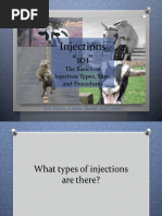 Locating Cattle and Sheep Injection Sites | PDF | Injection (Medicine ...