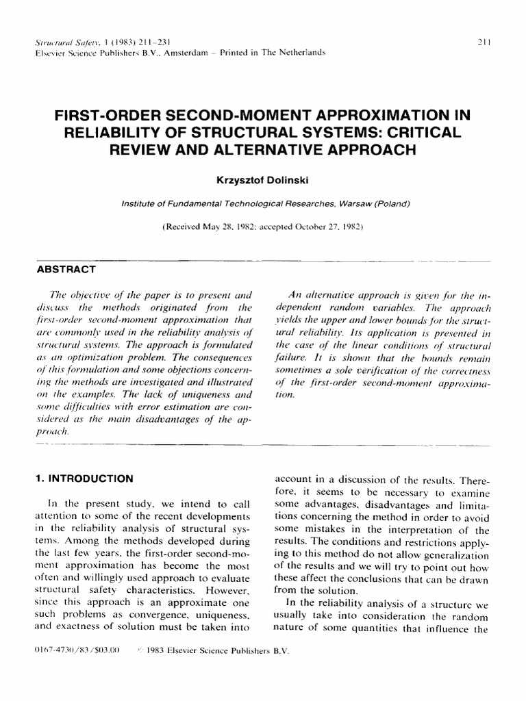 1 s2.0 0167473082900273 Main | PDF | Mathematical Optimization | Equations