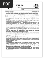 180 q Omr Sheet for Neet by @Helping_medicos_bot | PDF | Tests