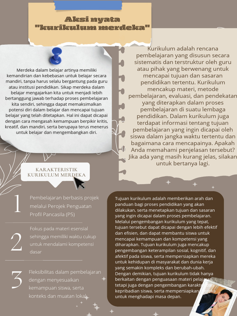 Aksi Nyata Kurikulum Merdeka - 20231211 - 185005 - 0000 | PDF