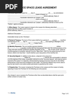 Lessee Info Sheet | PDF | Finance & Money Management