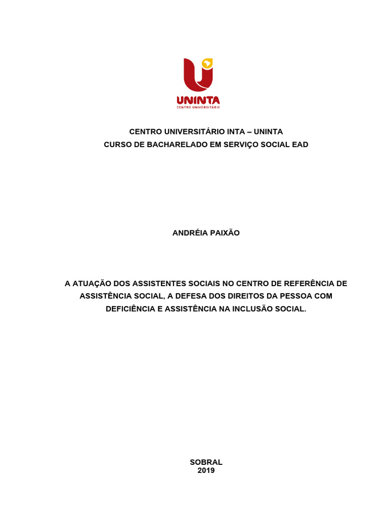 TCC Andreia Final | PDF