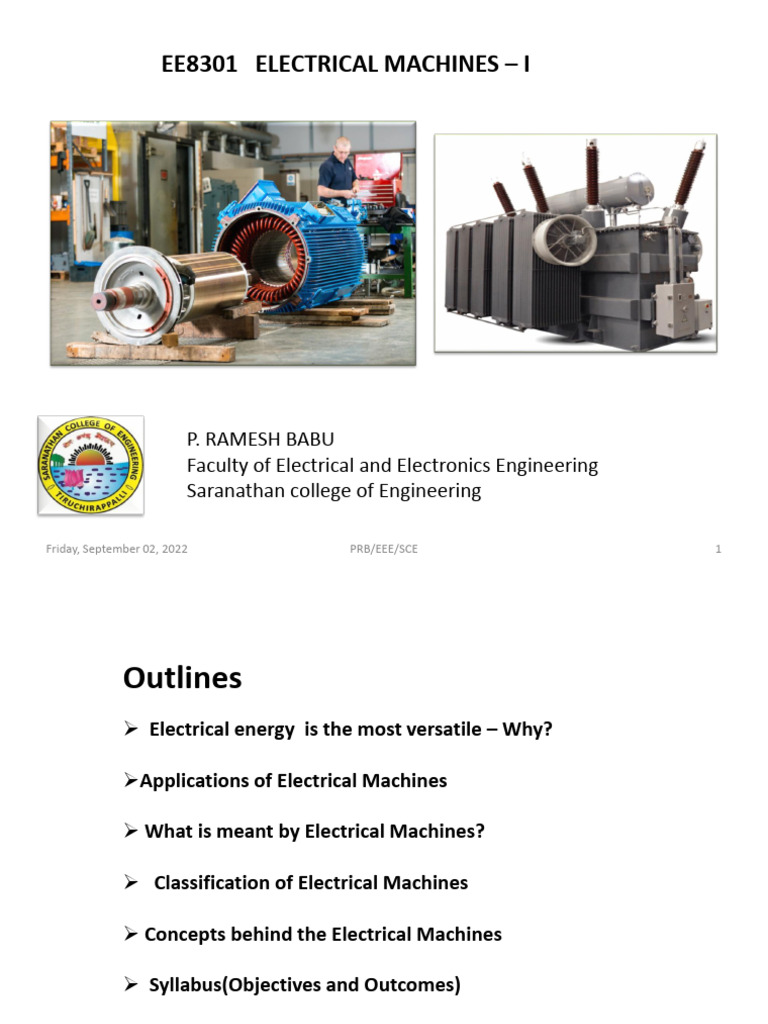 PPT 1 Unit 1 Introduction | PDF