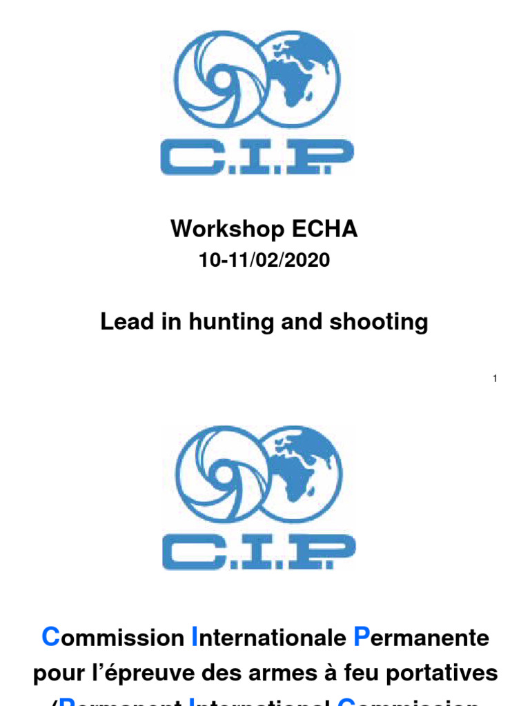 08 Lead Workshop d2s1 Civil Firearms Cip en | PDF | Business