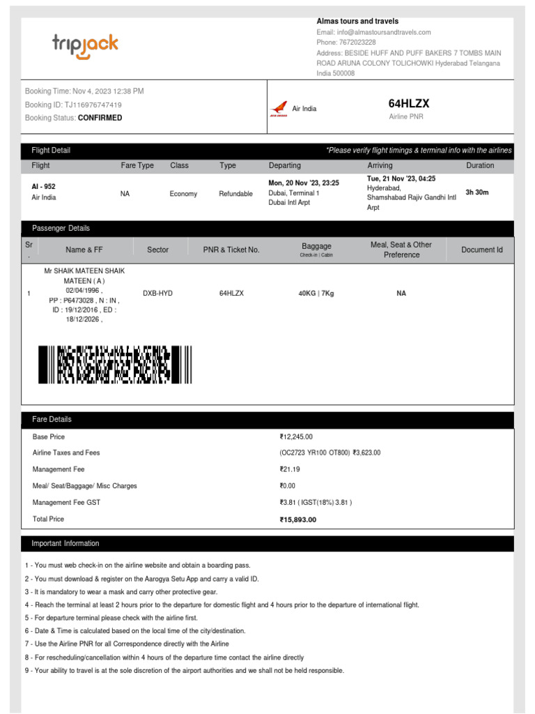 Shaik Mateen RTN TKT | PDF