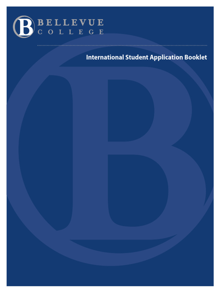 Bellevue Booklet | PDF