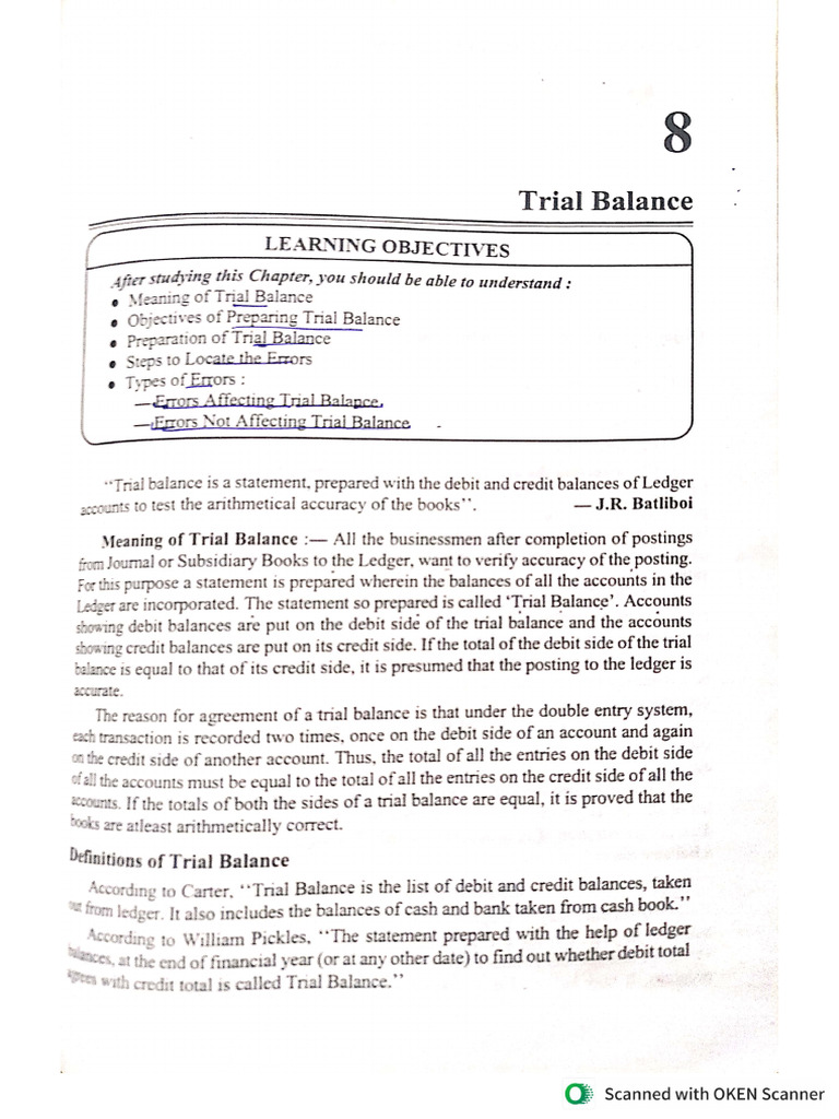 Unit-4 (BOA) Basics of Accounting | PDF