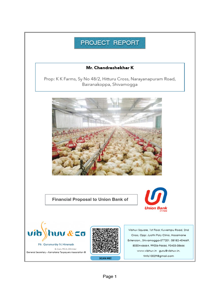 Poultry Chandru UBI 7Y | PDF | Poultry | Poultry Farming