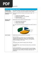 # Miller Heiman Blue-Sheet | PDF | Sales | Business
