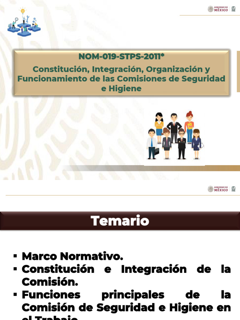 Nom-019-Stps-2011 2021 | PDF