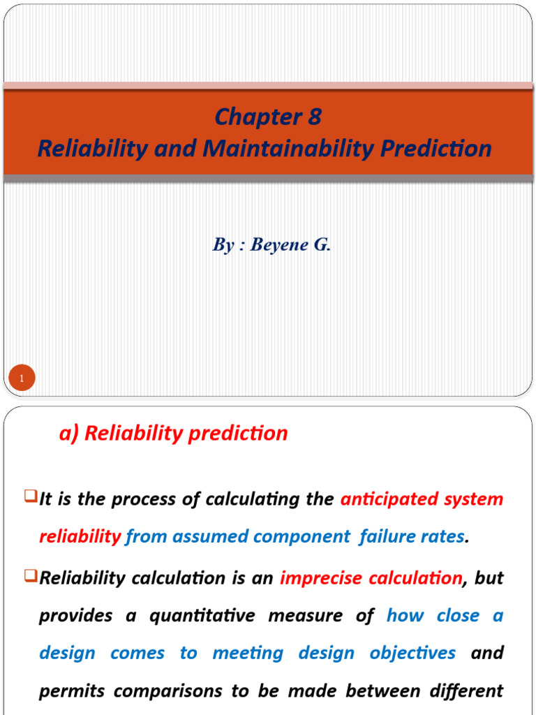 Chapter 8 | PDF | Reliability Engineering | Systems Science