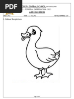 Class 2 Drawing Worksheet Activities | PDF