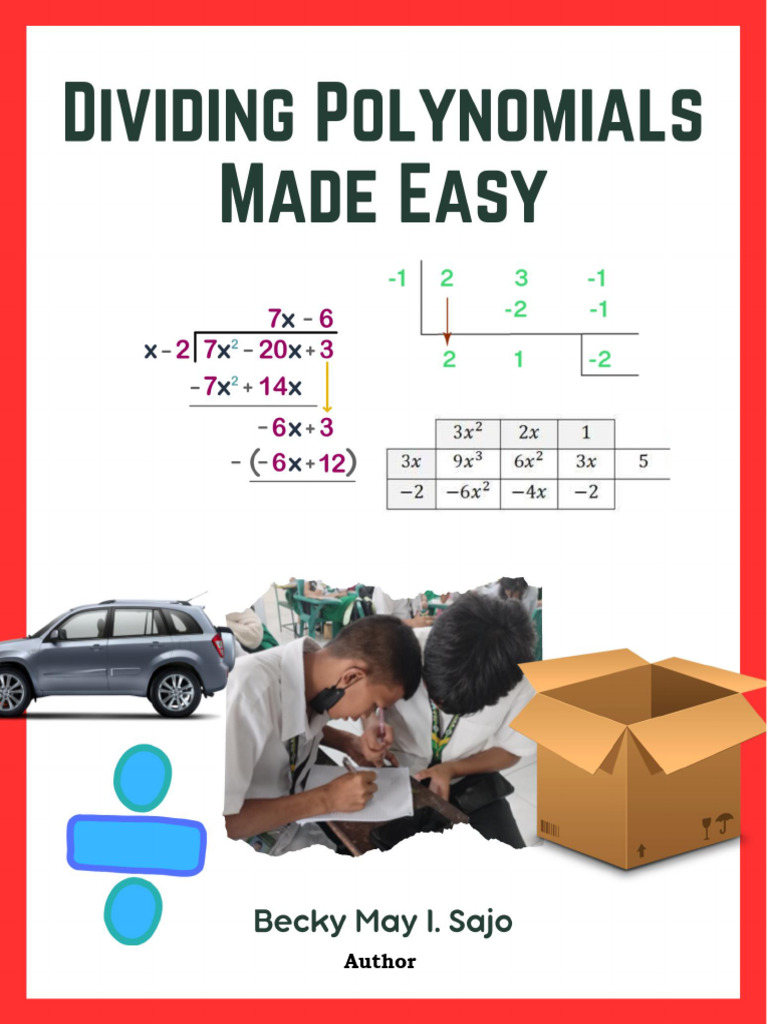 Dividing Polynomials | PDF