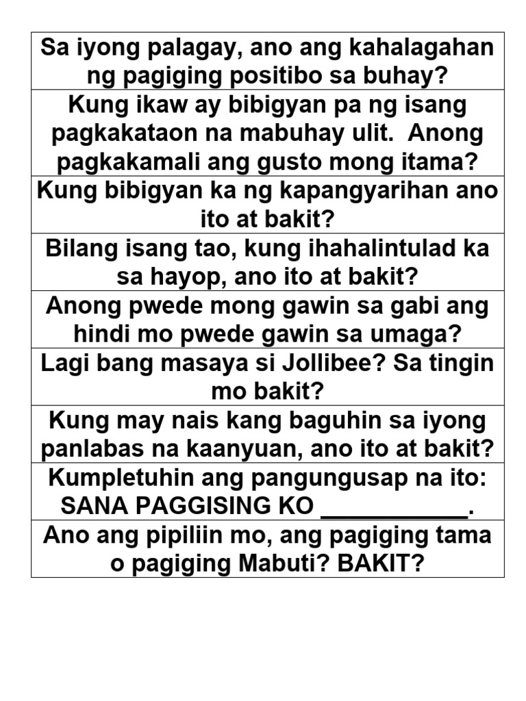 Mamasang 2024 | PDF