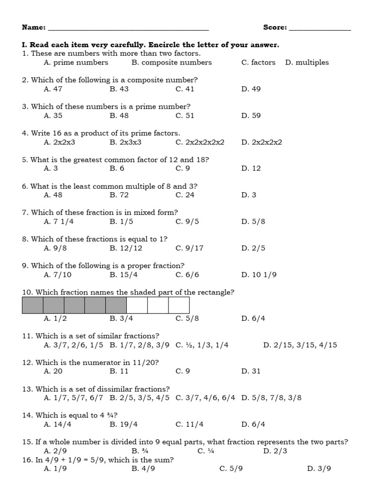 Math 4 | PDF | Mathematical Concepts | Mathematical Objects
