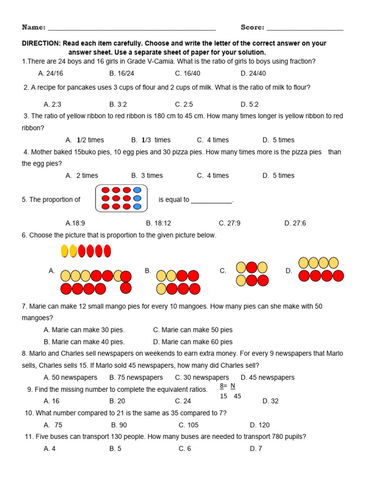 Math 6 | PDF | Exponentiation | Multiplication