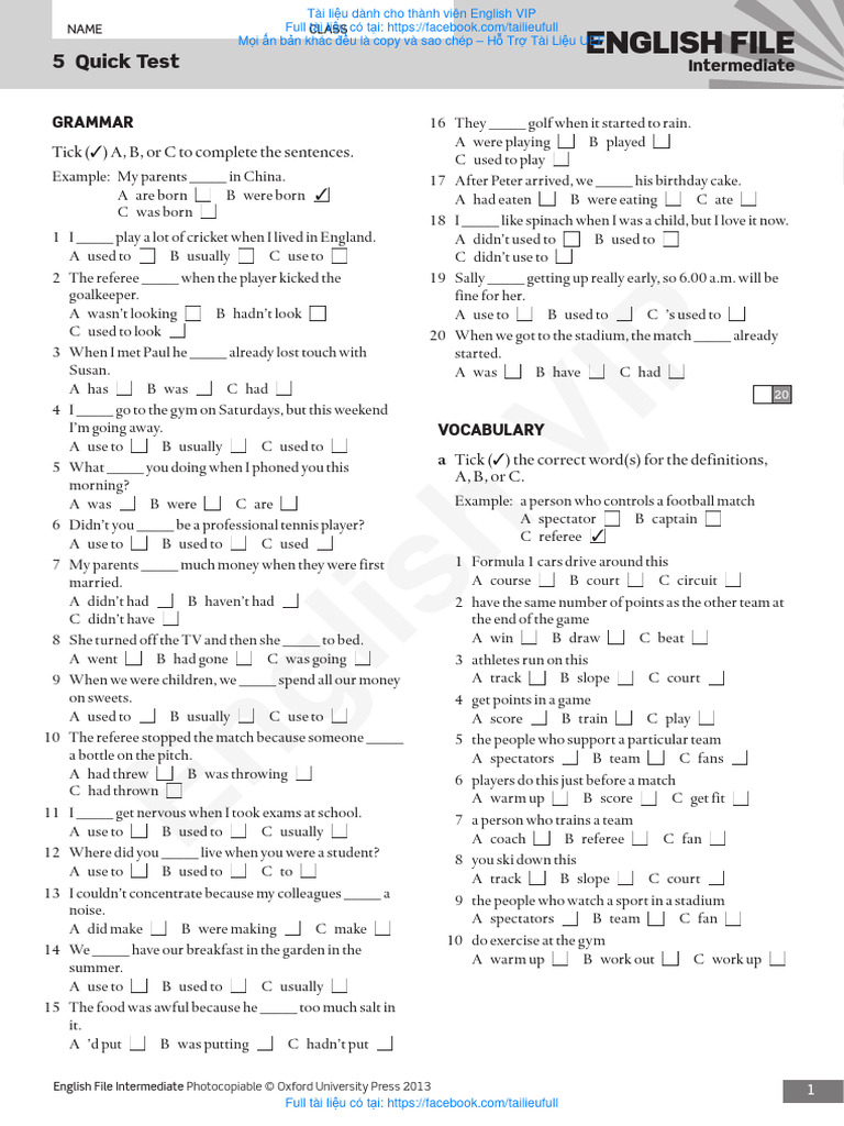 Unit 05 | PDF | Sports