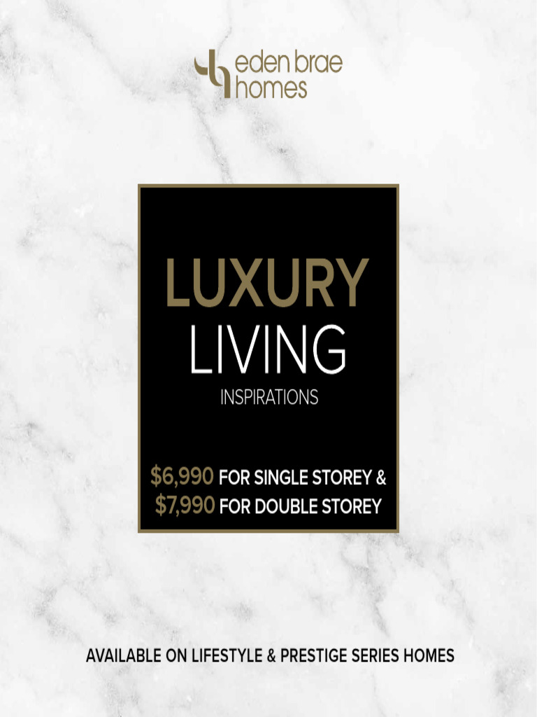 Lifestyle & Prestige Promotion | PDF | Bathroom | Countertop