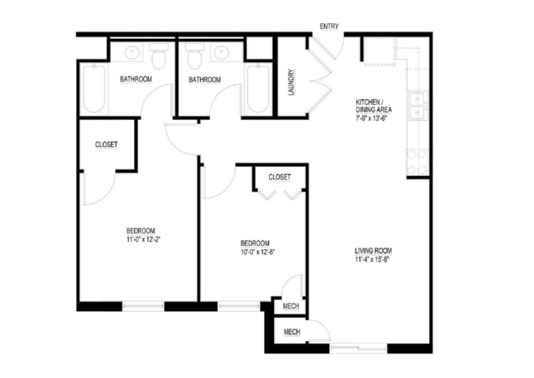 Floor Plan Ikea Task | PDF