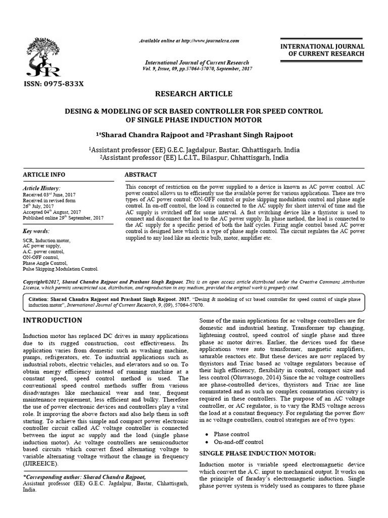 Research Article: International Journal of Current Research | PDF